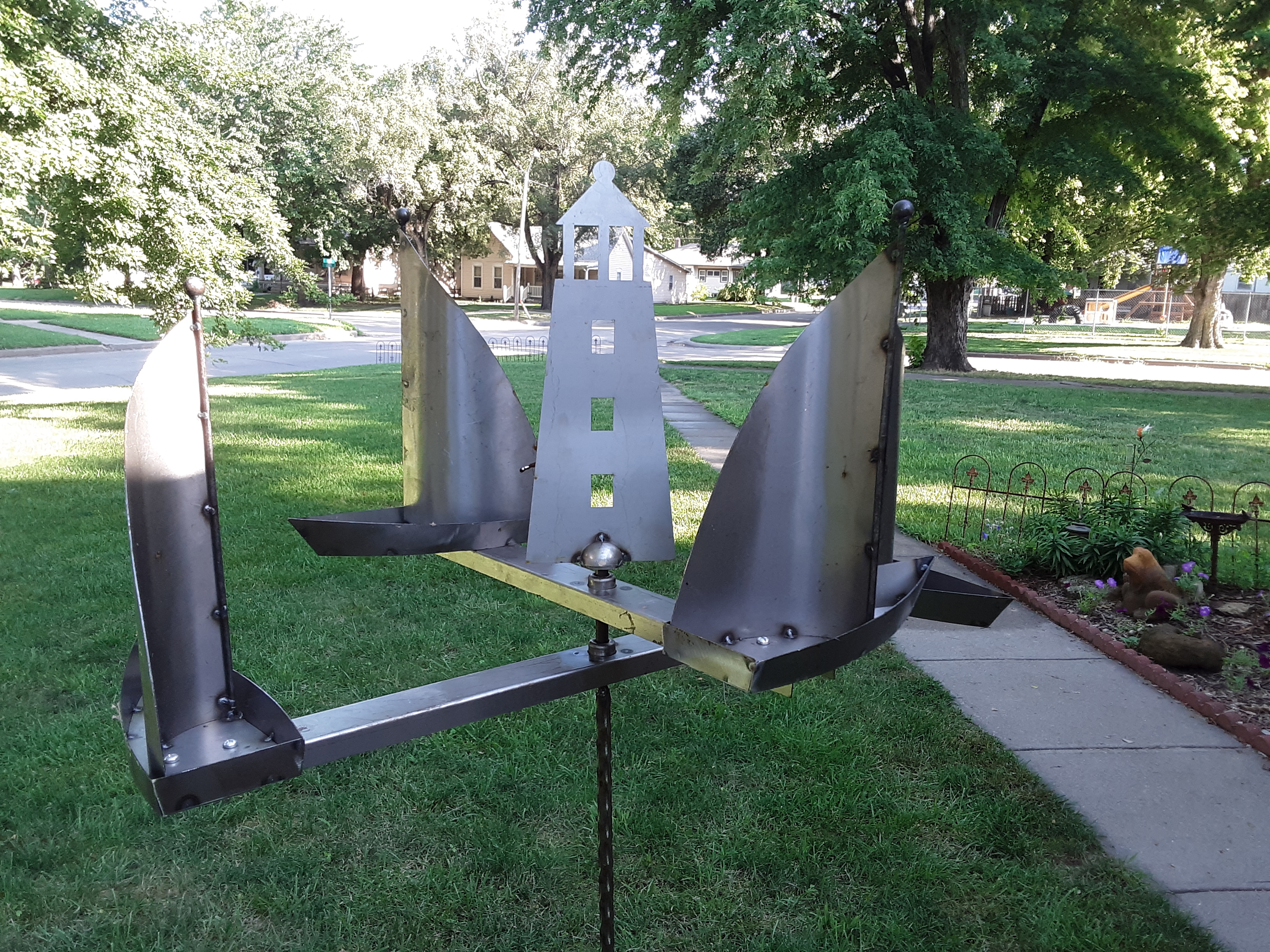 sailboatspinner - Garden Wire Decor